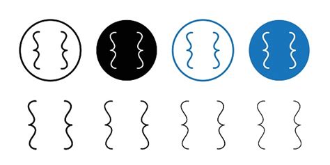 Font Brackets Icon Vector Logo Outline Stock Illustration Download Image Now Circle