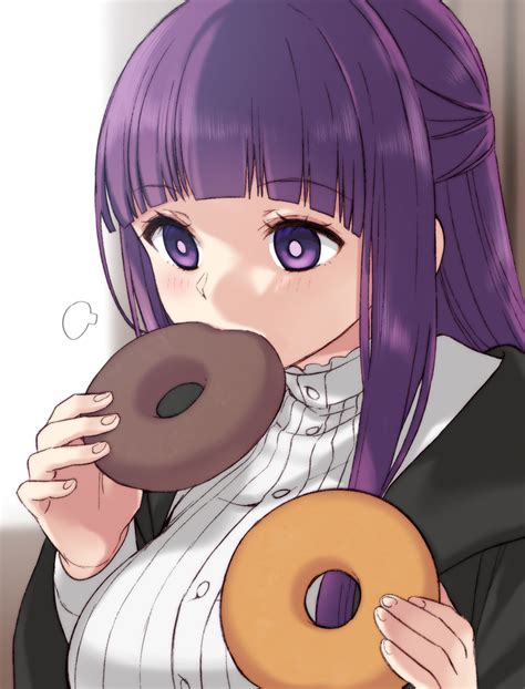 Fern Sousou No Frieren Drawn By Ekra Danbooru