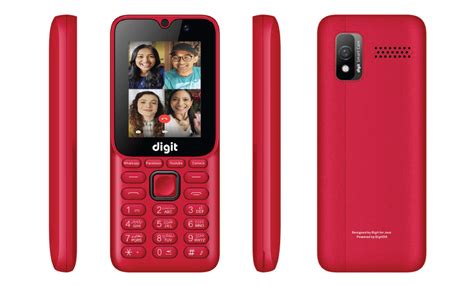 Digit G E Pro Touch Type Red Gb Gb Pakmobizone Buy Mobile Phones Tablets Accessories