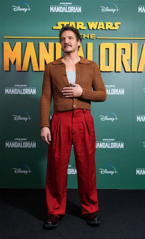 Pedro Pascal London в 2024 г