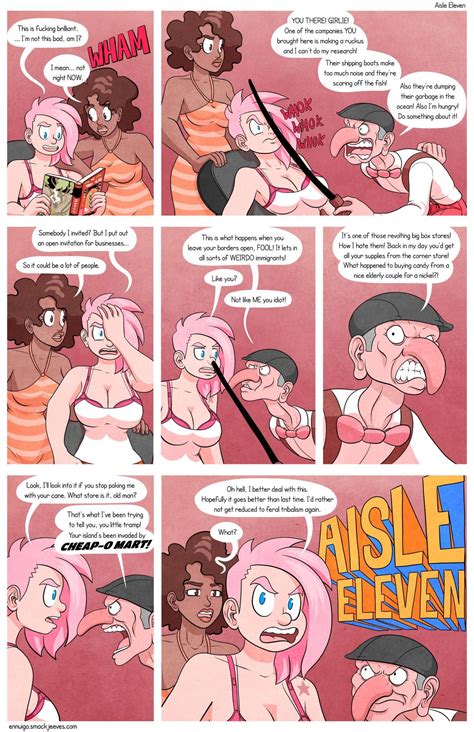 Ennui Go 2 Adult Humor