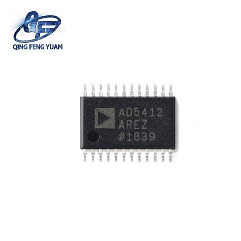 mcu fpga 마이크로 프로세서 ad5412arez 아날로그 adi 전자 부품 ic 칩 마이크로 컨트롤러 ad5412a