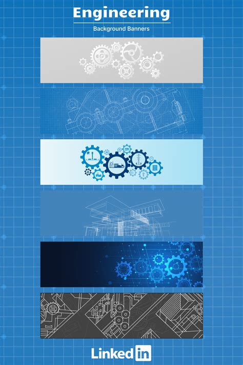 Linkedin Background Banner Engineering MasterBundles
