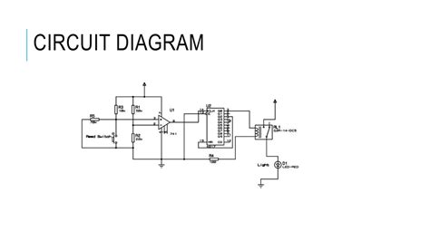 Sample Digital Electronics Projectautomatic Washroom Light Switch Ppt