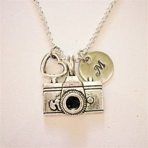 Camera Necklace Etsy