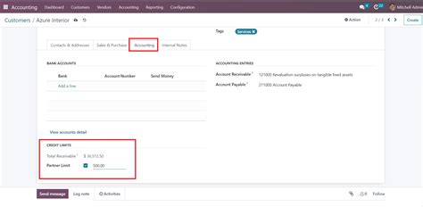 Sales Credit Limit In Odoo 16 Accounting Odoo V16 Enterprise Edition Book
