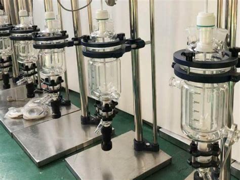 Glass Reactor Glass Reactor Manufacturer Lab Unique