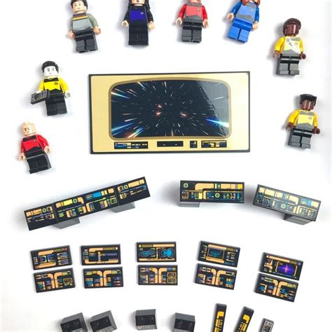 Star Trek Tng Etsy
