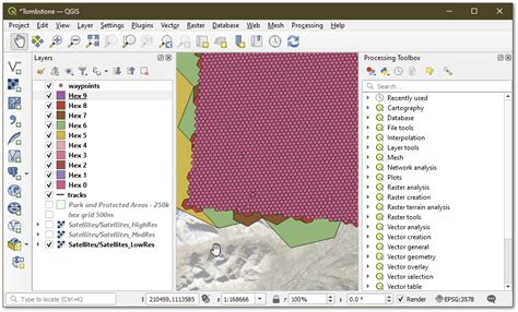Using Uber H3 Hexagon Grids In Qgis Geographic Information Systems