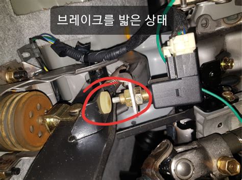 브레이크 등 및 브레이크 작동 원리 Battlepage