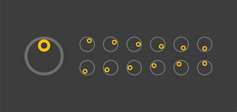 Carregamento De Buffer ícone Spinner Sprite Folha Rotação Web Game Ui
