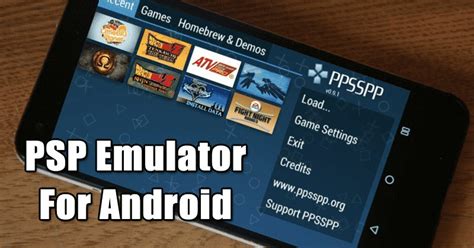 Best PSP Emulators For Android In