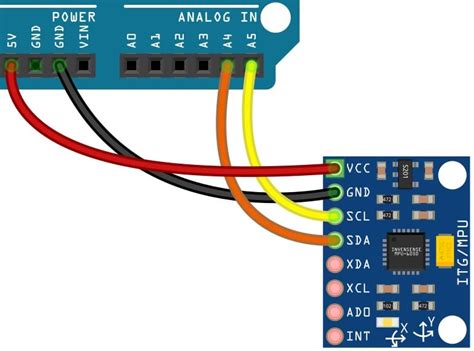 How To Use An MPU With Arduino Makerguides Com