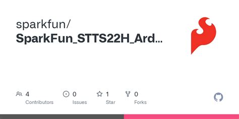 Github Sparkfunsparkfunstts22harduinolibrary