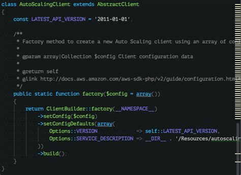Dark Blue PhpStorm Themes Color Styles