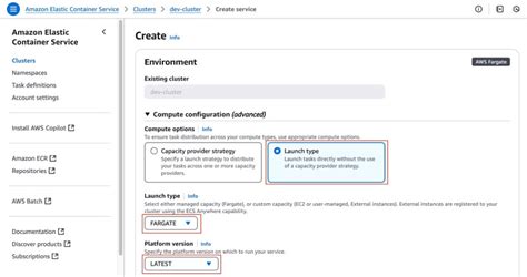 How To Deploy A Container Image To Amazon Elastic Container Service