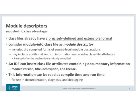 JDK Java Module System PPT