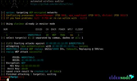 How To Install And Run Wifite On Kali Linux Eldernode Blog