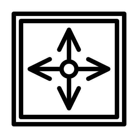 Offset Icon Design 10755259 Vector Art At Vecteezy