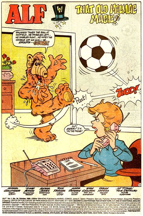 Read Online Alf Comic Issue 34