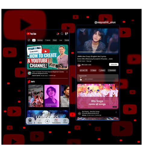 Youtube Figma