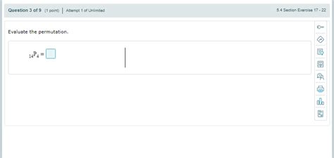 Solved Evaluate The Permutation Chegg