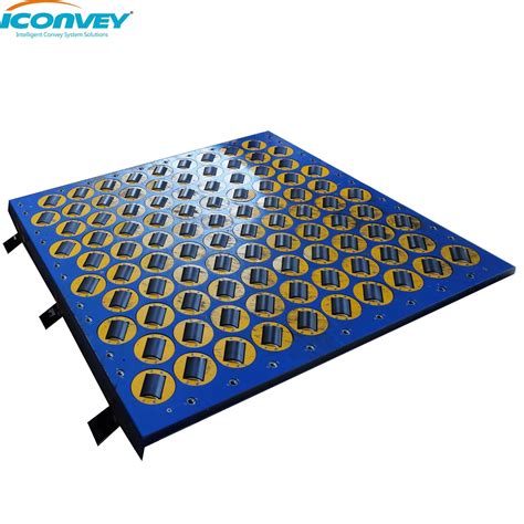 Iconvey High Speed Balance Wheel Sorter Intelligent Sorting System Product Wheel Sorter And