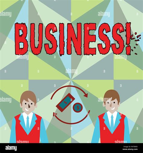 Conceptual Hand Writing Showing Business Concept Meaning Trade Work Specialty Corporate