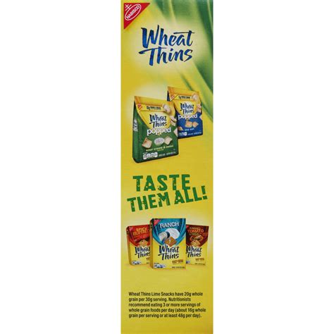 Wheat Thins Flavors