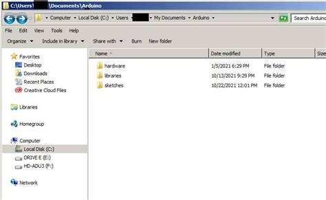 Installing Arduino Libraries Freaklabs
