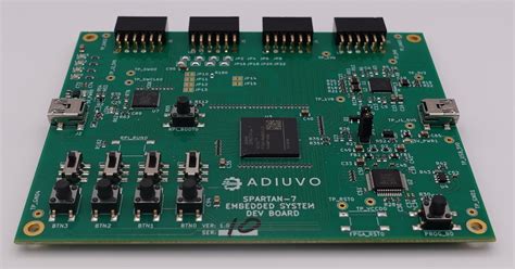 Embedded Dev Board Boasts Spartan 7 Fpga With Raspberry Pi Pico Rp2040 Mcu