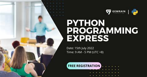 gemrain consulting on linkedin python pythonlearning pythonprogramming