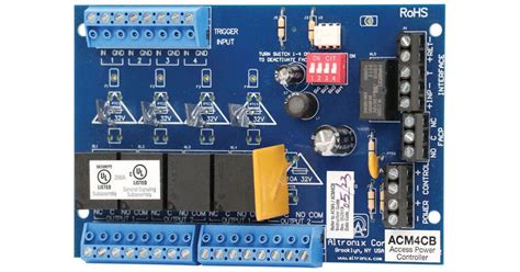 altronix access power controller 4 ptc class 2 relay acm4cb bandh