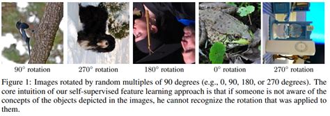 [논문 리뷰 및 구현] Unsupervised Representation Learning By Predicting Image Rotations