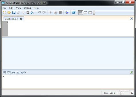 From Zero To Powershell 2 0 Interactive Vs Scripting Mode First Light
