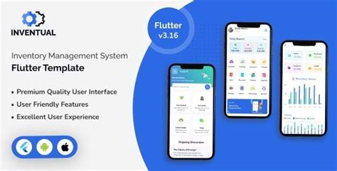 Inventual Pos And Inventory Admin Flutter Template For Android And Ios Code Market