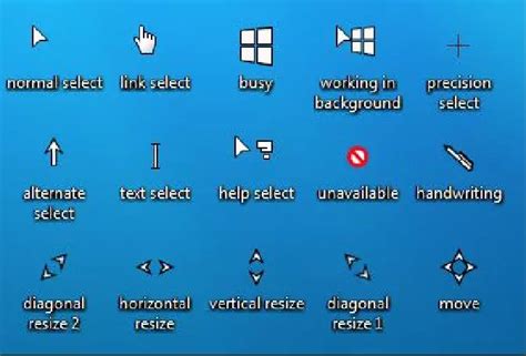 Cursors Final Tenth Style On Windows Download On