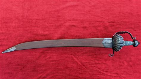 Clamshell Cutlass Sharp — Jesse Belsky Stageswords