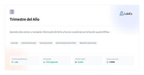 Dominando La Manipulación De Fecha Y Hora En Javascript Labex