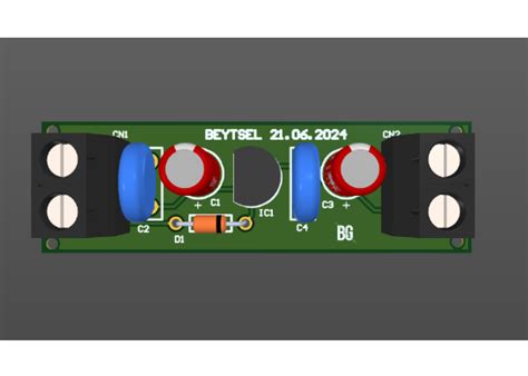 5v Regulator Share Project Pcbway