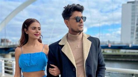 Priyanka Chahar Choudhary And Ankit Guptas Cute Pics