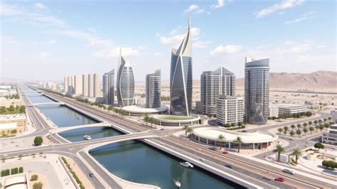 Urban Development In Oman Sultan Haitham City Al Khuwair And New