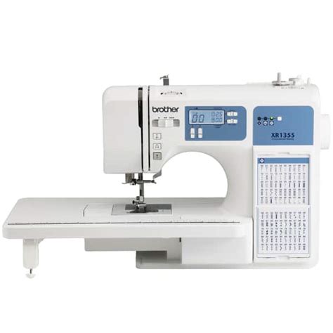 Brother Xr1355 130 Stitch Computerized Sewing And Quilting Machine