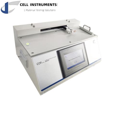 Astm D1894 Coefficient Of Friction Tester Iso 8295 Paper Cof Tester