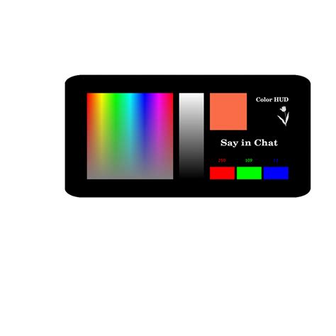 Black Tulip Scripts Tool Color HUD
