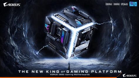 Gigabyte Launches Z Motherboards For Intel Alder Lake Kitguru