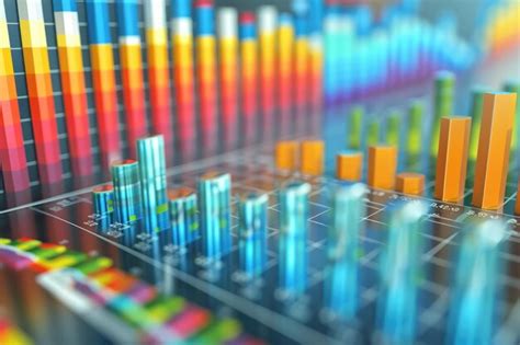Premium Photo Data Representation Using Analytical Charts And Graphs