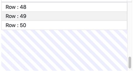 Weblistbox Scrollbar Is Off When Row Height Is Smaller Web Xojo