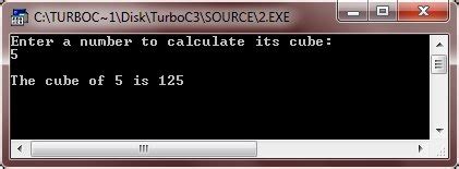 C Functions