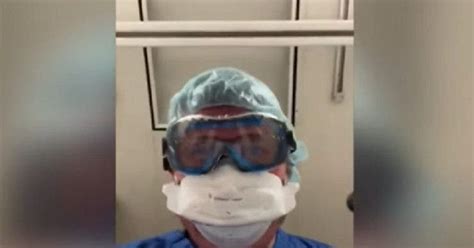 Ultimele Imagini Pe Care Le Vede Un Pacient Infectat Cu Covid înainte